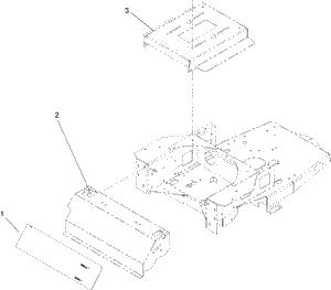 Toro 110-6507 KIT - DECAL, TIMECUTTER ZX (CAN) Attachment Parts Diagra