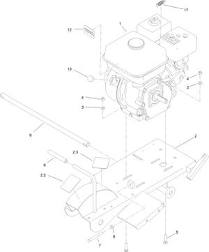 Toro 22600 Toro SGR-6 Stump Grinder Tree Care Product (Serial ...