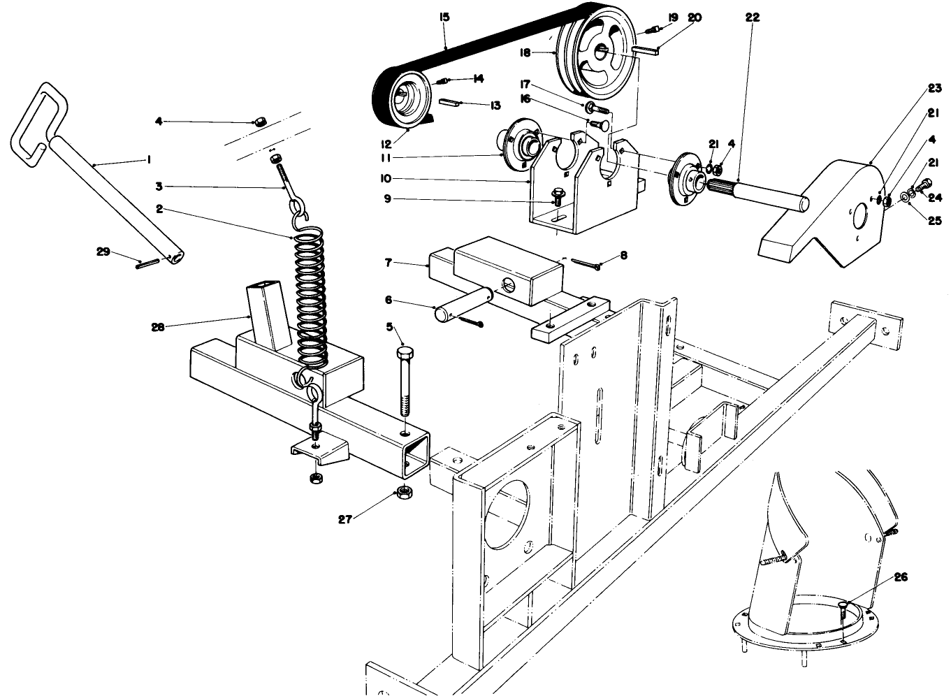 Toro 30510 48" Snowthrower Adapter Kit, Groundsmaster 52 (Serial ...