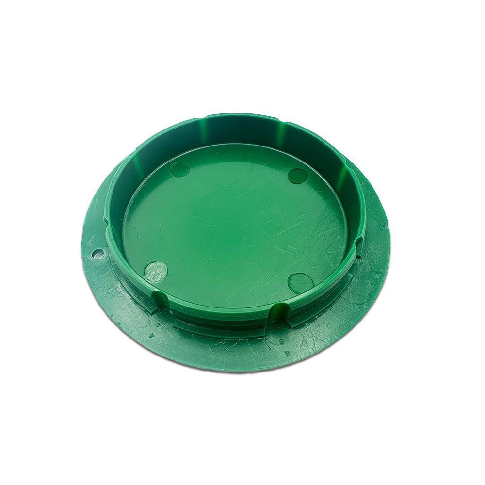 Billy Goat 900146-01 Green Vacuum Hose Port Plug for Select KD, KV, LB