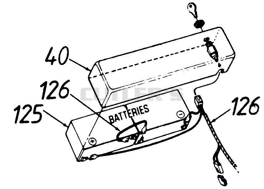 MTD 127-216-050 Self-Propelled Lawn Mower Parts Diagram
